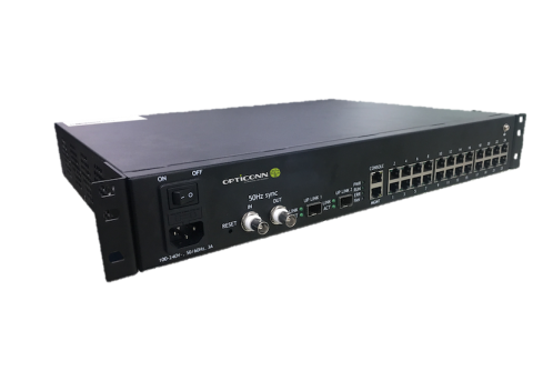 MDF-2400 (24 port phone line G.Hn Access Multiplexer) | Opticonn
